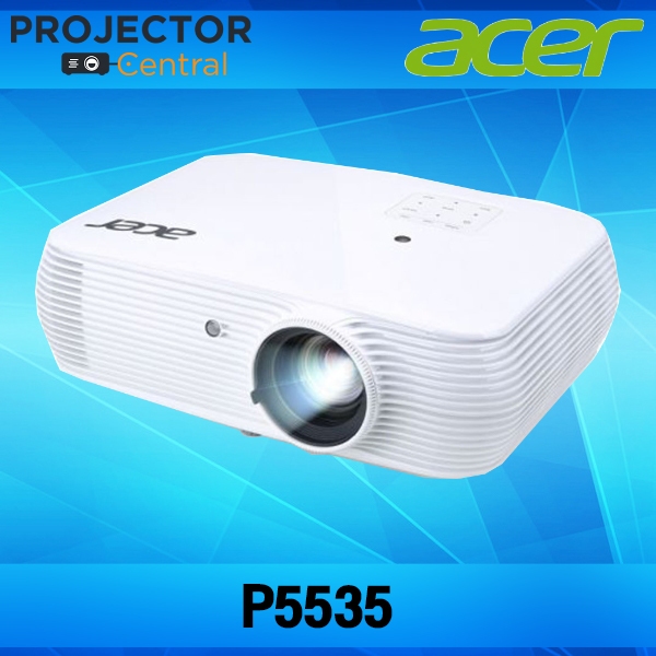 Acer P5535 Full HD DLP Projector : 4,500 ANSI Lumens, Contrast: 20,000: ...