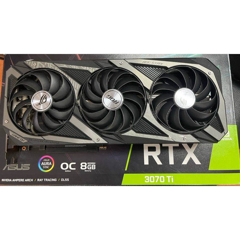 ASUS ROG RTX 3070 TI( มือสอง ) | Shopee Thailand