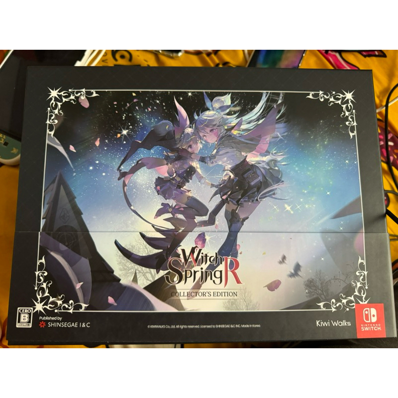 Nintendo Switch Witch spring R Collection Edition (JP) | Shopee Thailand