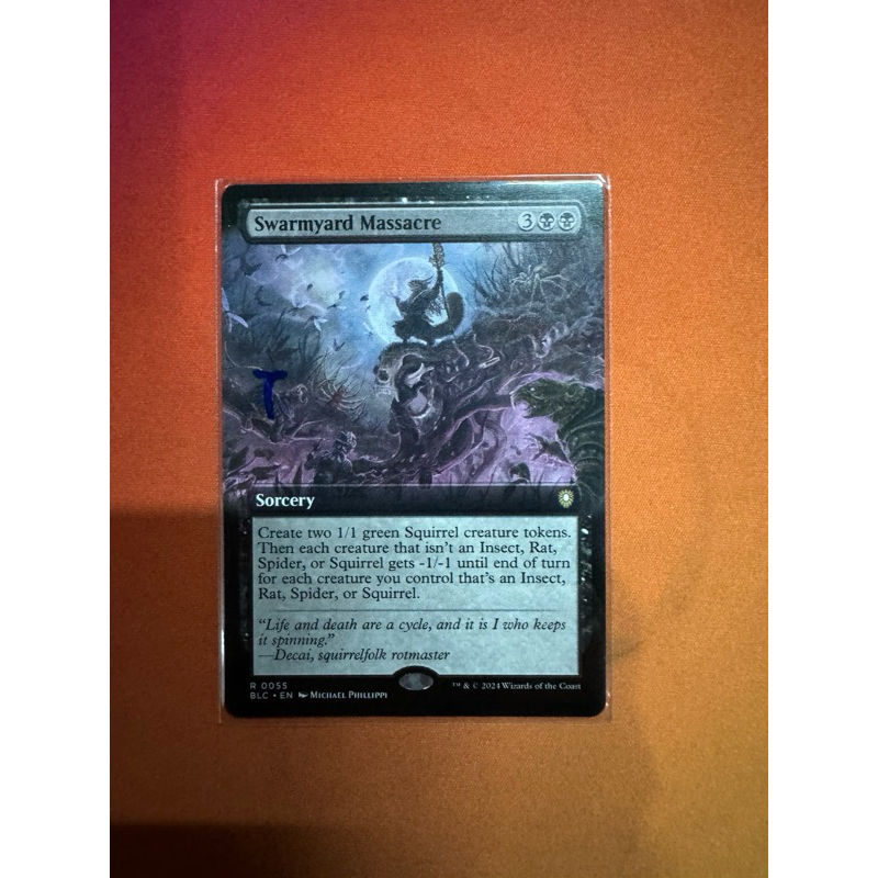 MTG Bloomburrow Commander Decks Variants: Swarmyard Massacre (0055 ...