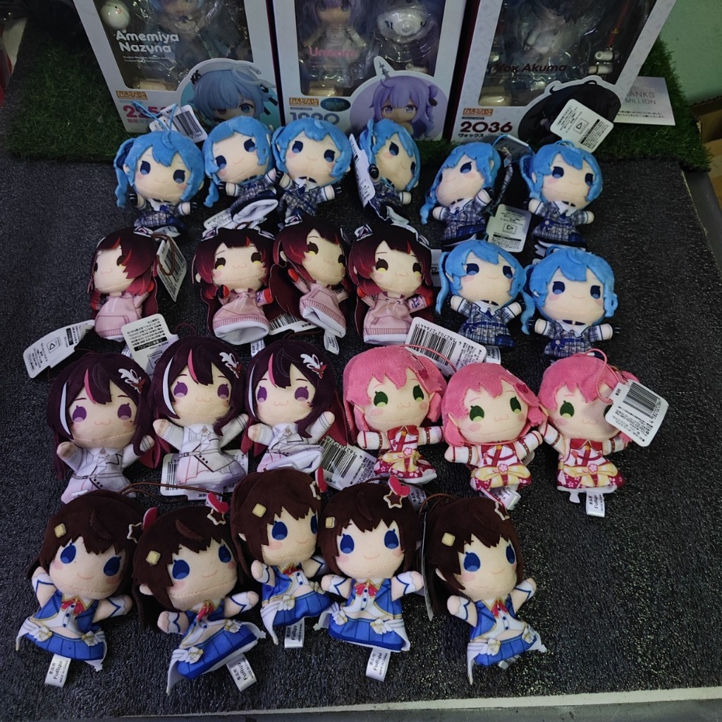 (พร้อมส่ง) Hololive - Finger Puppet - Nuigurumi (FuRyu) ตุ๊กตาสวมนิ้ว ...