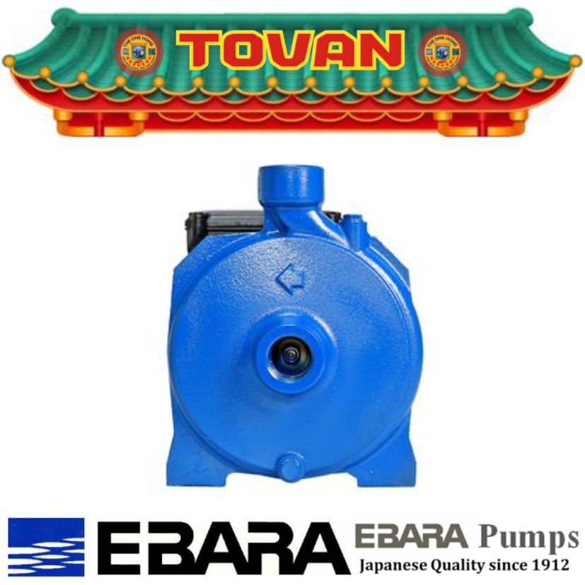 EBARA ปั๊มหอยโข่ง (1 HP 2สาย) รุ่น CMA-1.00M # ออกใบเสร็จ-ใบกำกับภาษีได้ครับ | Shopee Thailand