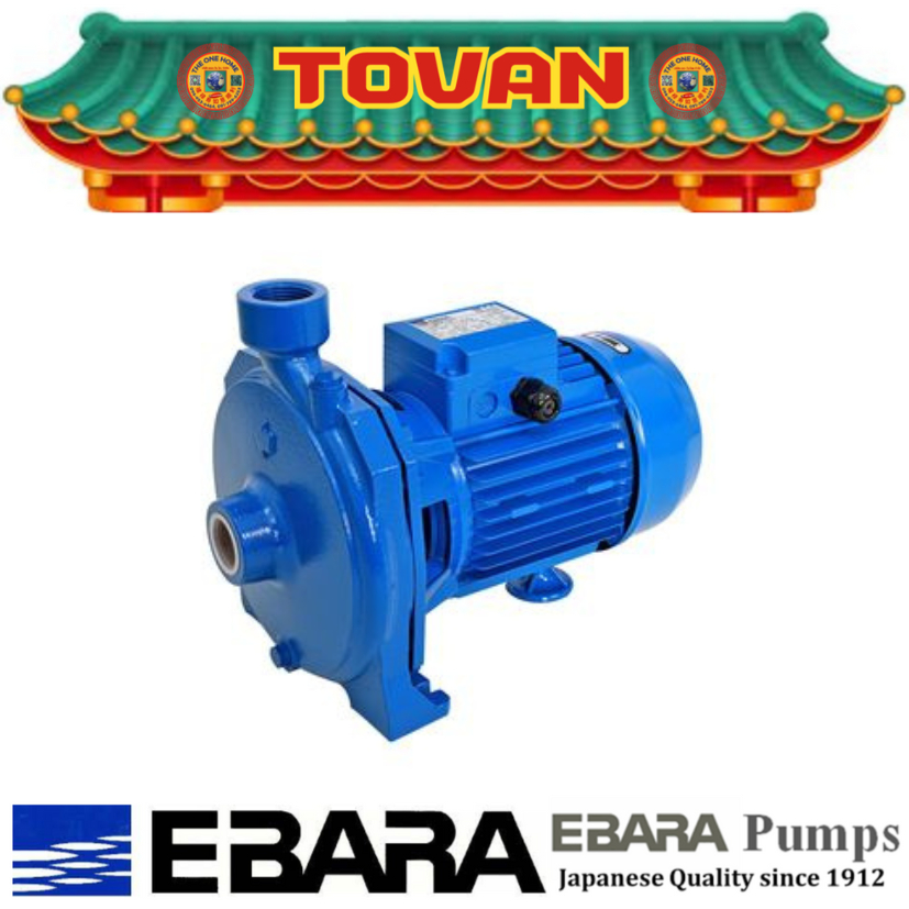 EBARA ปั๊มหอยโข่ง (1 HP 3สาย) รุ่น CMA-1.00T (สินค้ามีคุณภาพ..พร้อมจัดส่ง..) # ออก..ใบเสร็จ ...