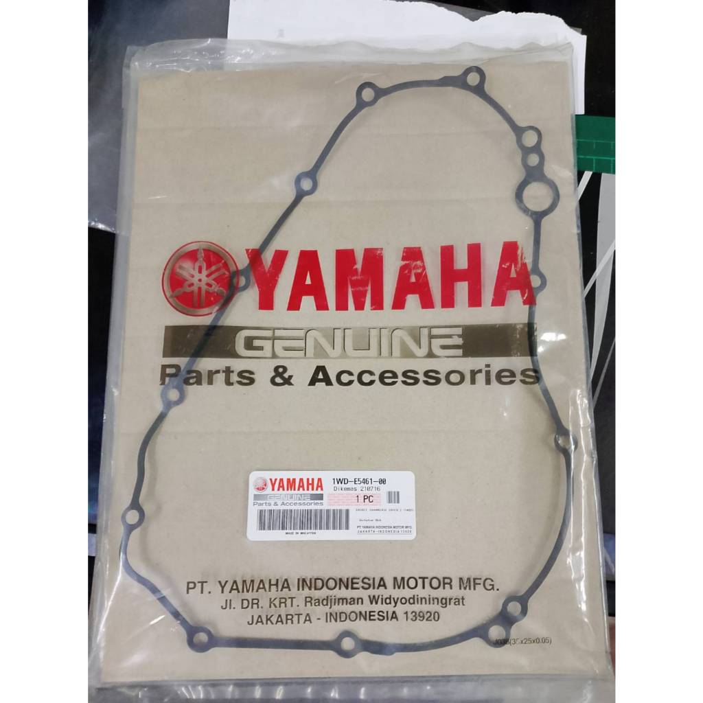 ปะเก็นฝาครอบเครื่อง ข้างขวา Yamaha R3 แท้ | Shopee Thailand
