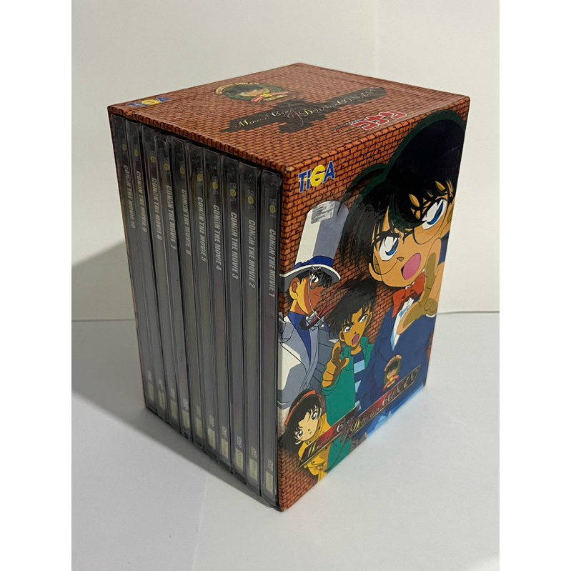Detective Conan The Movie 1-10 | ยอดนักสืบจิ๋วโคนัน เดอะมูฟวี่ ภาค 1-10 ...