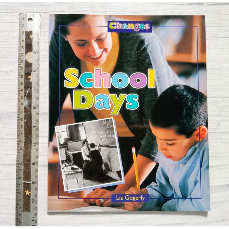 School Days หนังสือภาษาอังกฤษ หนังสือเด็ก history ประวัติศาสตร์ English ...