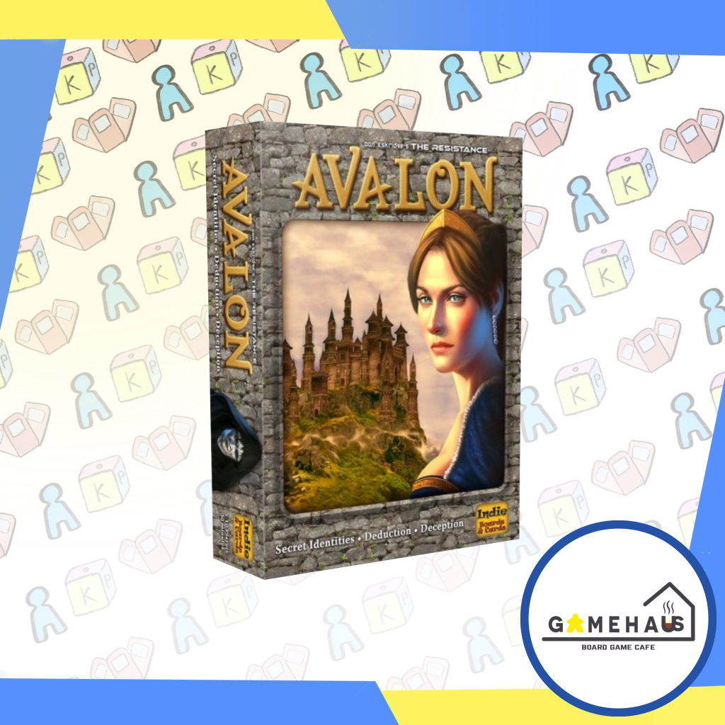 The Resistance: Avalon Board Game - บอร์ดเกม | Shopee Thailand