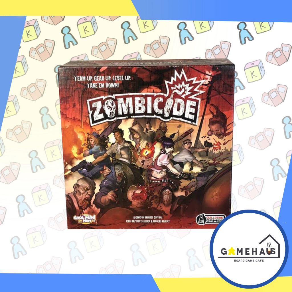 Zombicide 1st edition Board Game - บอร์ดเกม | Shopee Thailand