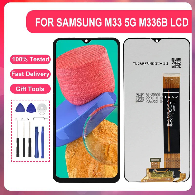 หน้าจอ LCD samsung galaxy M33 5g/ A23 4g/A235Display จอ+ทัช จอพร้อม ...