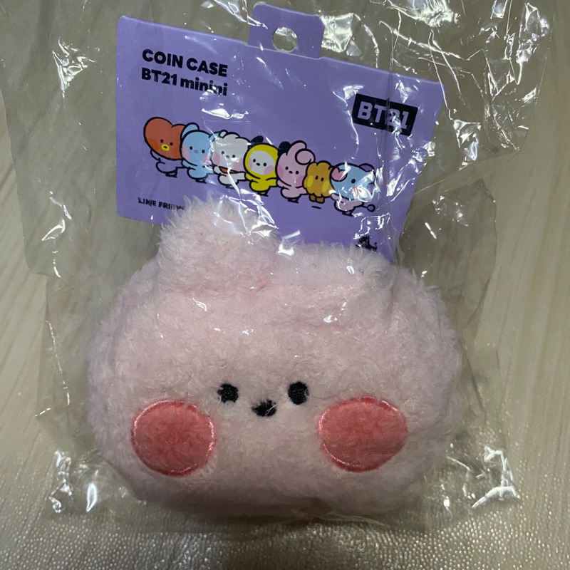 กระเป๋าเหรียญCooky BT21 (ของแท้) | Shopee Thailand