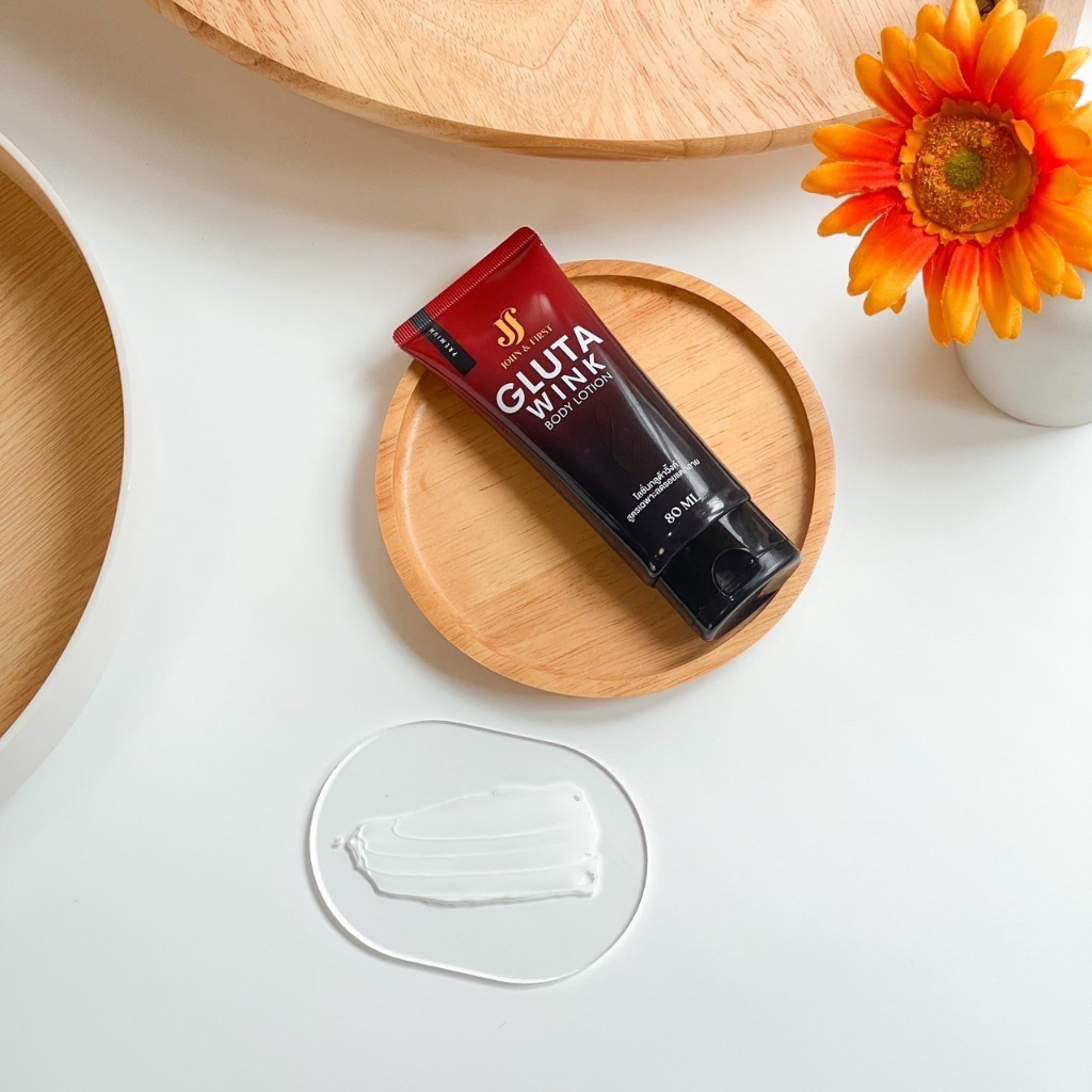 [1แถม1] (ของแท้100%) โลชั่น กลูต้าวิ้งค์ GLUTA WINK JF GLUTA WINK BODY ...