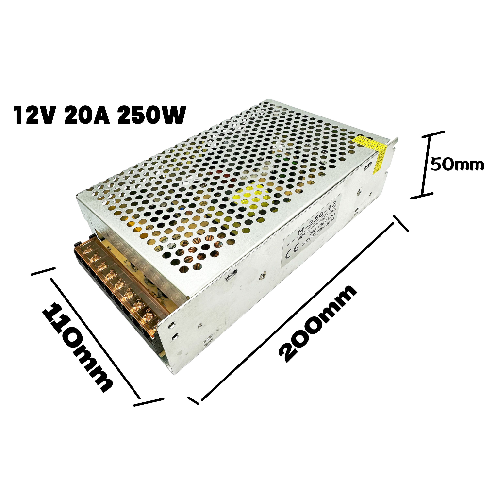 สวิตชิ่ง สวิตชิ่งเพาเวอร์ซัพพลาย Switching Power Supply 12v,3A,5A,10A,15A,20A,30A,33A,50A ...
