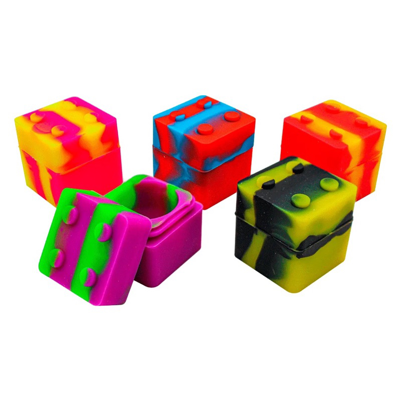 Container Silicone Cube Stackable 11ml | Shopee Thailand