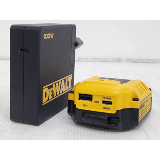 แท่นชาร์จแบตเตอรี่ 18-20v และ แปลงเป็นเพาเวอร์แบงค์ USB - TYPE C ยี่ห้อ ...