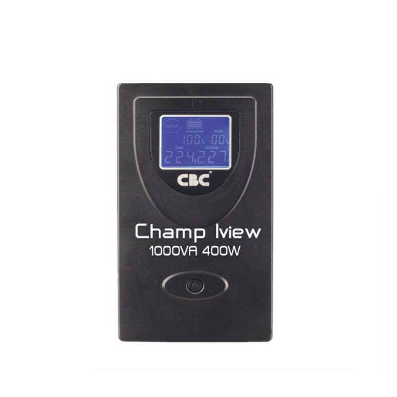 รุ่น Champ iView CBC เครื่องสำรองไฟ 1000VA / 400W UPS เครื่องสำรองไฟ ...
