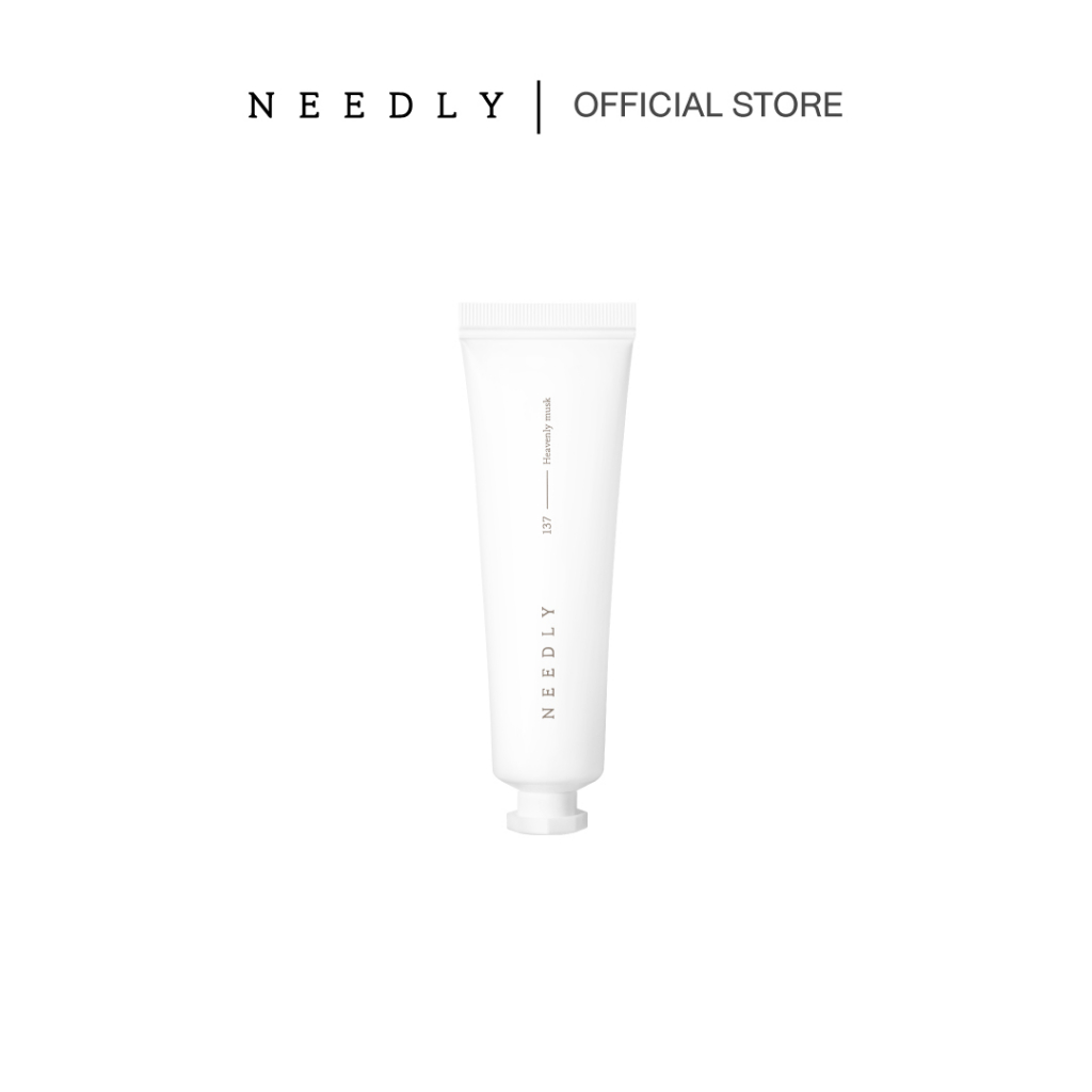 NEEDLY SENSORY HAND CREAM HEAVENLY MUSK 30ML ครีมบำรุงฝ่ามือ กลิ่นดอก ...