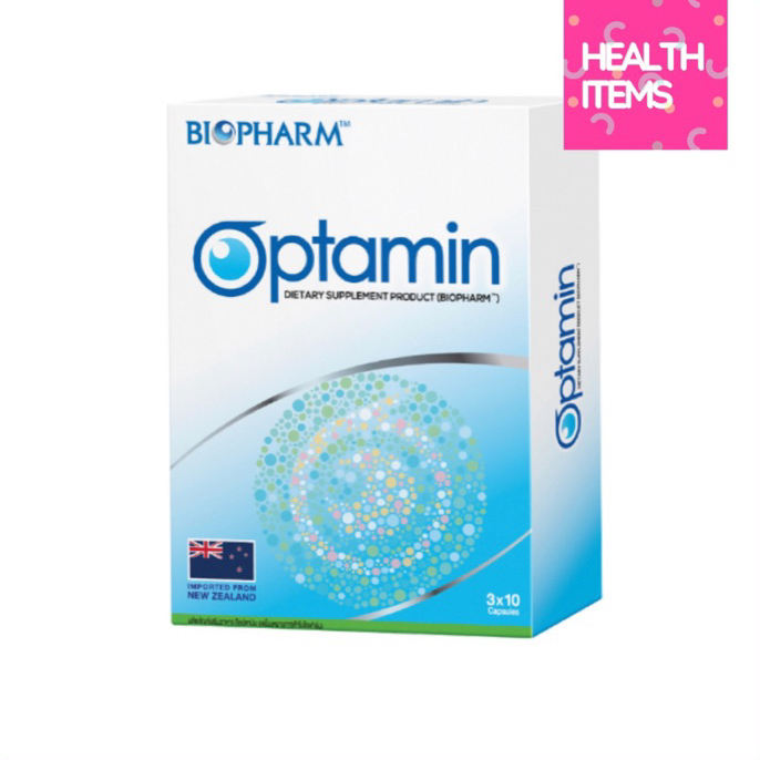Biopharm Optamin กล่อง 30 เม็ด | Shopee Thailand