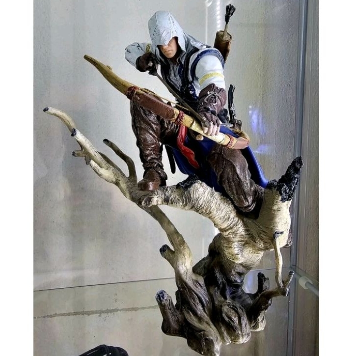 [Figure] Assassin's Creed 3 - Conner Kenway งานเกมstatue | Shopee Thailand
