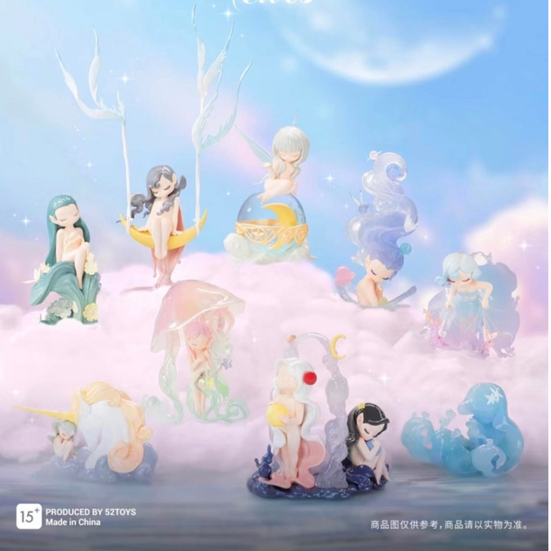 ️[Blind Box ready to ship : กล่องสุ่ม พร้อมส่ง] ️🌟52TOYS : SLEEP FAIRY ...