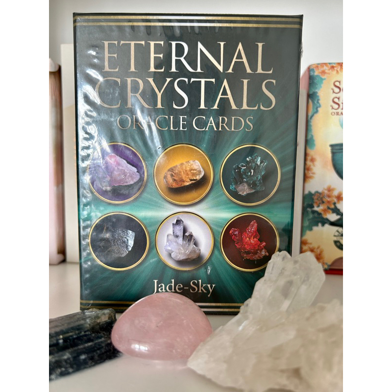 ไพ่ออราเคิลแท้ Eternal Crystals Oracle Cards | Shopee Thailand