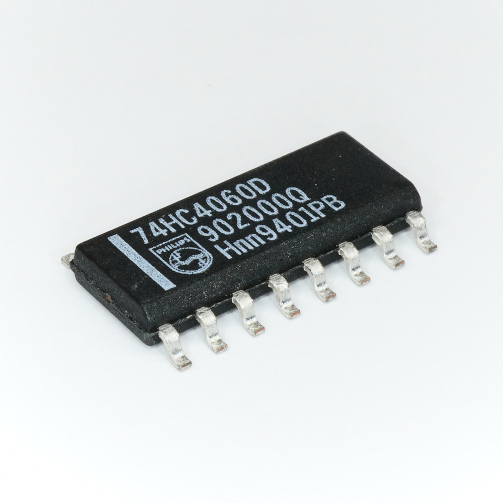 74HC4060D 74HC4060 IC ชิพ Counter ยี่ห้อ Philips | Shopee Thailand