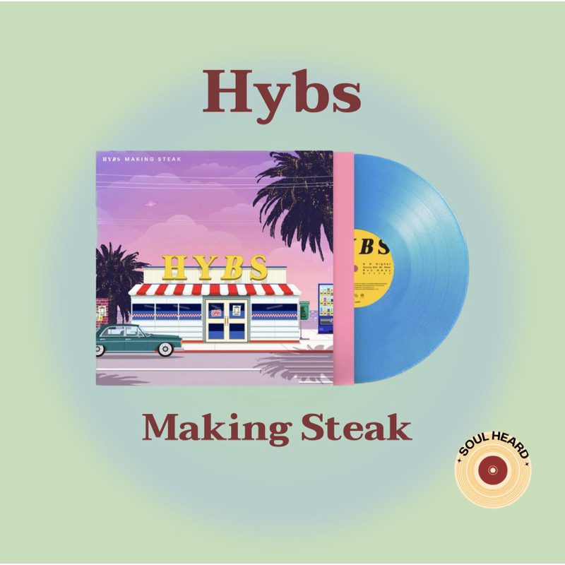 Hybs Making steak🥩 แผ่นสีฟ้า | Shopee Thailand