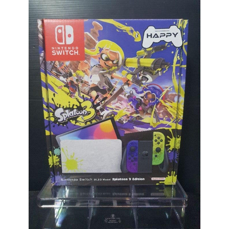 switch oled splatoon 3 limited edition | Shopee Thailand