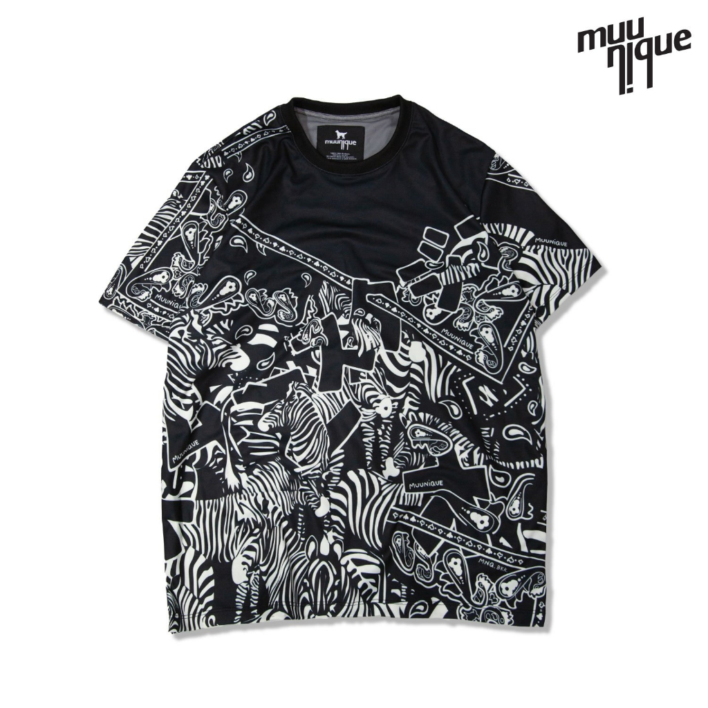 MUUNIQUE T-shirt เสื้อยืด รุ่น New Zebra | Shopee Thailand