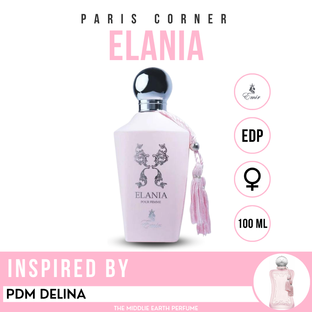 น้ำหอม Paris Corner Elania ขนาด 100 ml ติดทน หอมนาน ของแท้100% นำเข้า ...