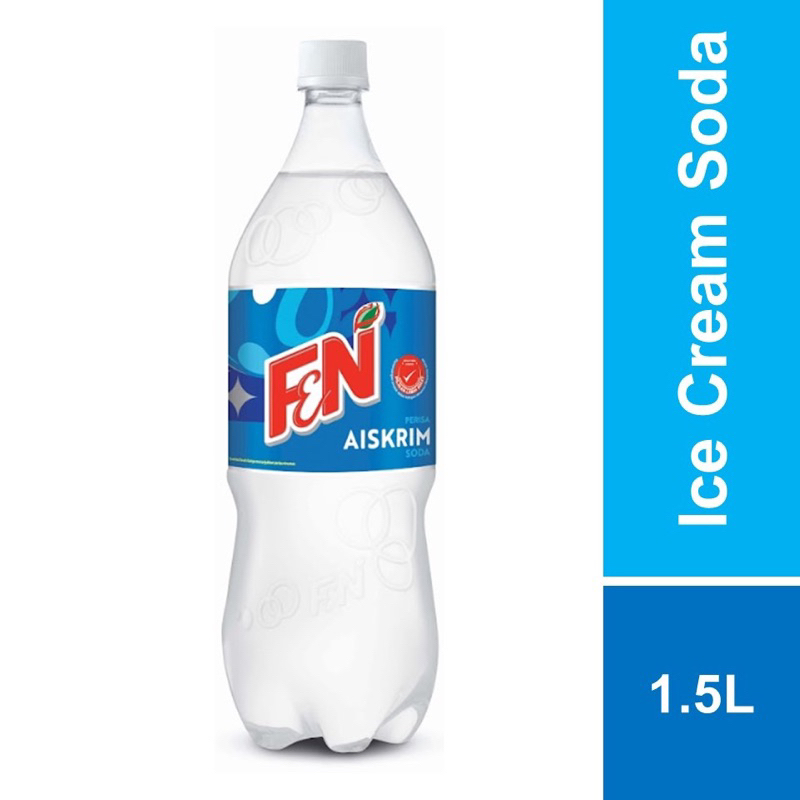 เครื่องดื่มนํ้าอัดลม F&N Ice Cream Soda Pet 1.5L /500ml | Shopee Thailand