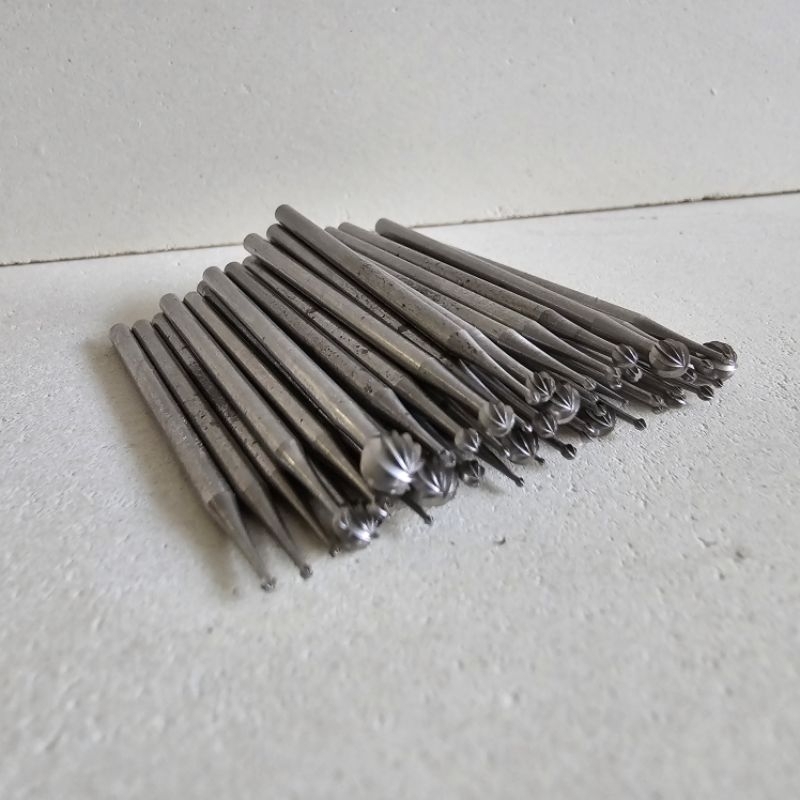 ดอกเจียร เม็ดมะยม มือสอง แกน2.35มิล Hss steel komet เยอรมัน | Shopee Thailand