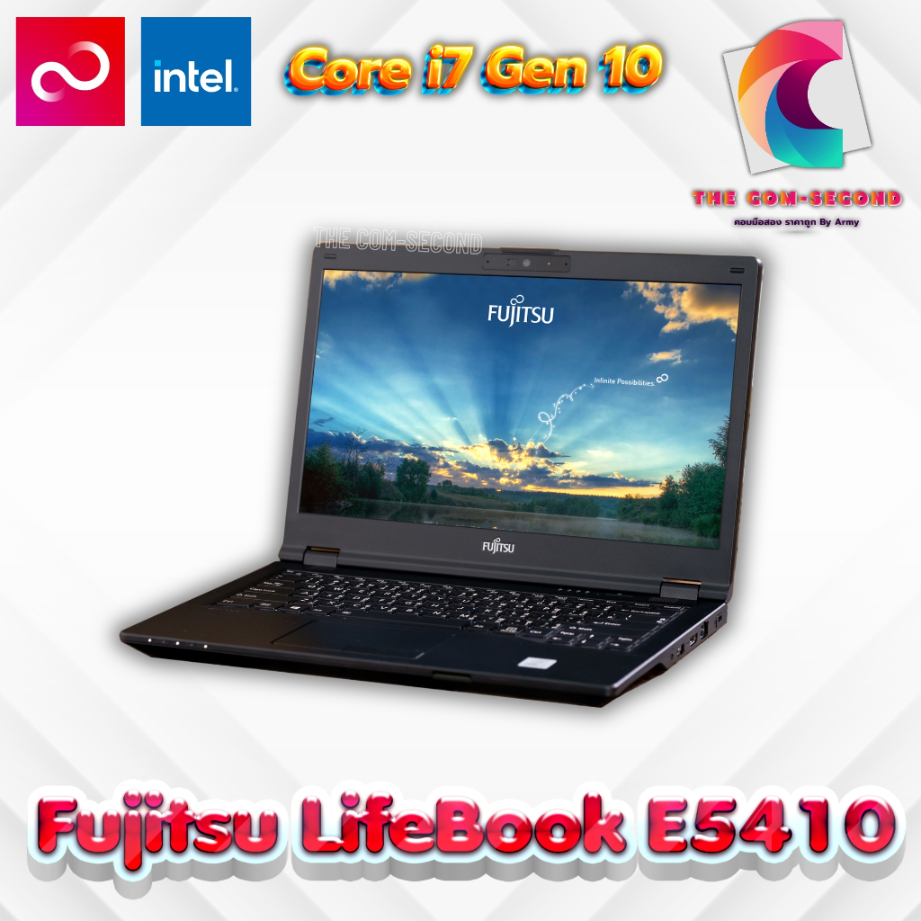 #สินค้ามือ1 Fujitsu LifeBook E5410 #ใหม่แกะกล่อง ประกันศูนย์ SIS ถึง 2 ...