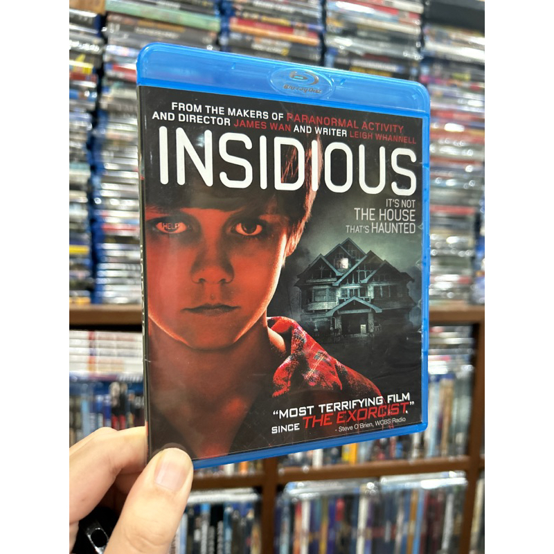 Insidious : วิญญาณตามติด ภาคแรก Blu-rayแท้ | Shopee Thailand