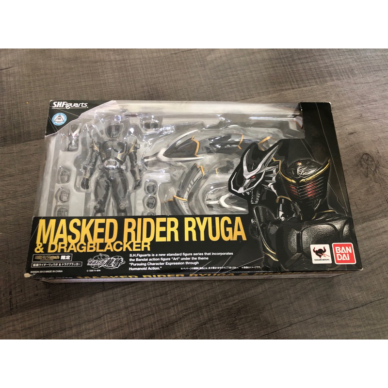S.H.Figuarts kamen rider ryuga & dragblacker | Shopee Thailand