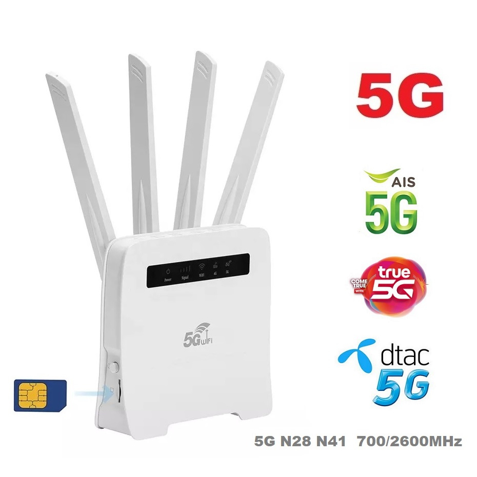 5G CPE Wireless Router 2.2Gbps,Dual Band 2.4G+5GHz Indoor & Outdoor, 8 ...