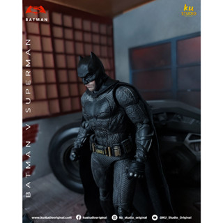 หัวเพ้นท์ Batman Batfleck BvS Head Sculpt 1/12 | Shopee Thailand