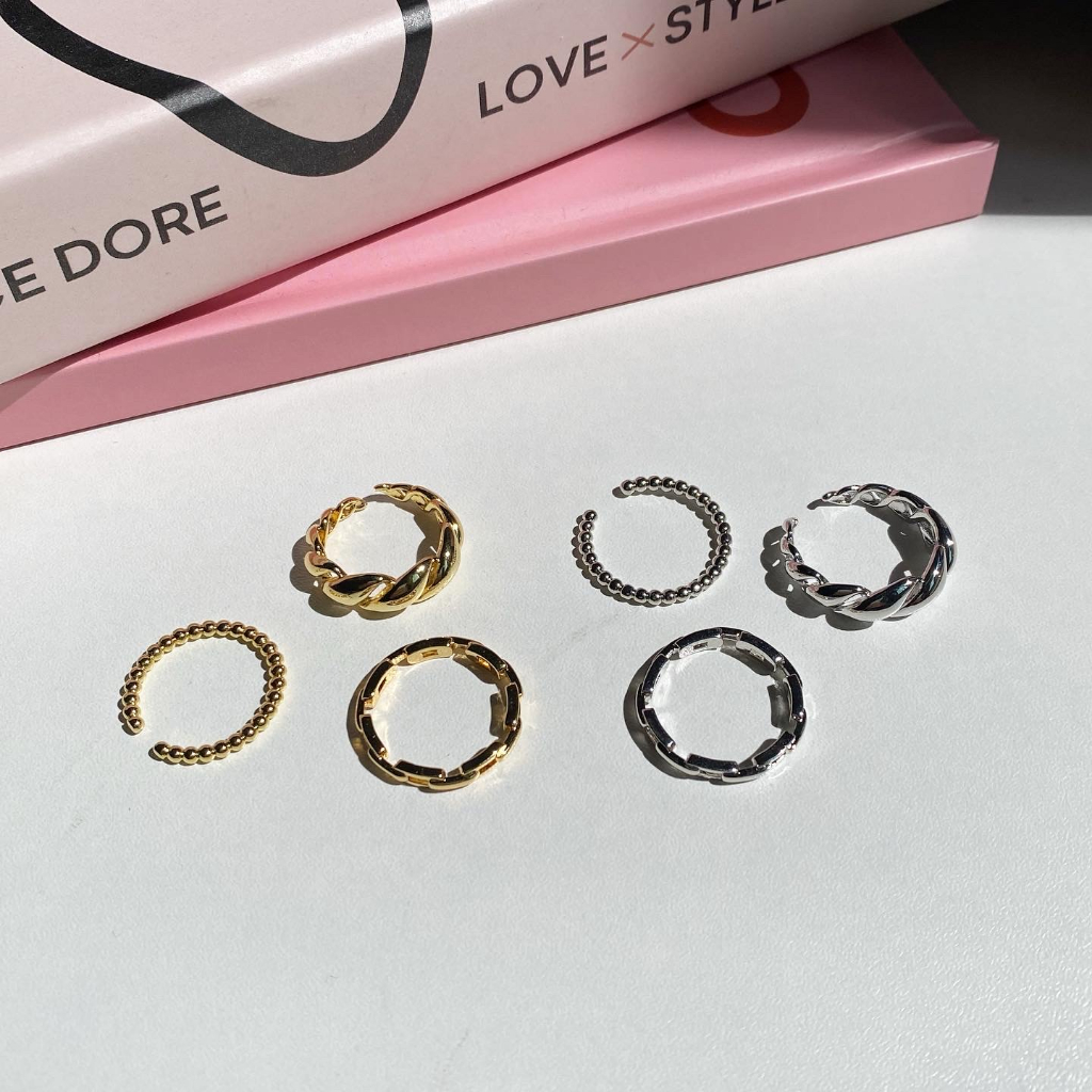 Petite Original Ring แหวนทรงเรียบ | Shopee Thailand