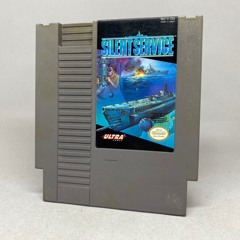 Silent Service | Nintendo Entertainment System | NES | Original USA ...