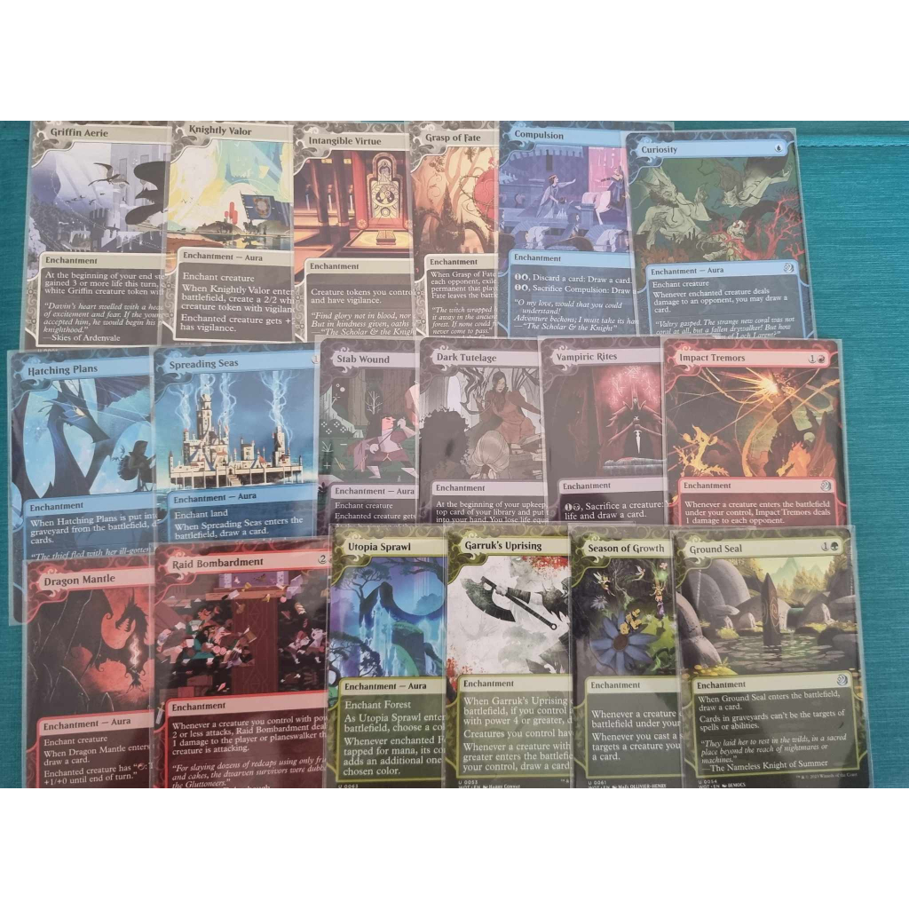 Wilds of Eldraine Enchanting Tales ระดับ Uncommon เลือกแบบ การ์ด Magic ...