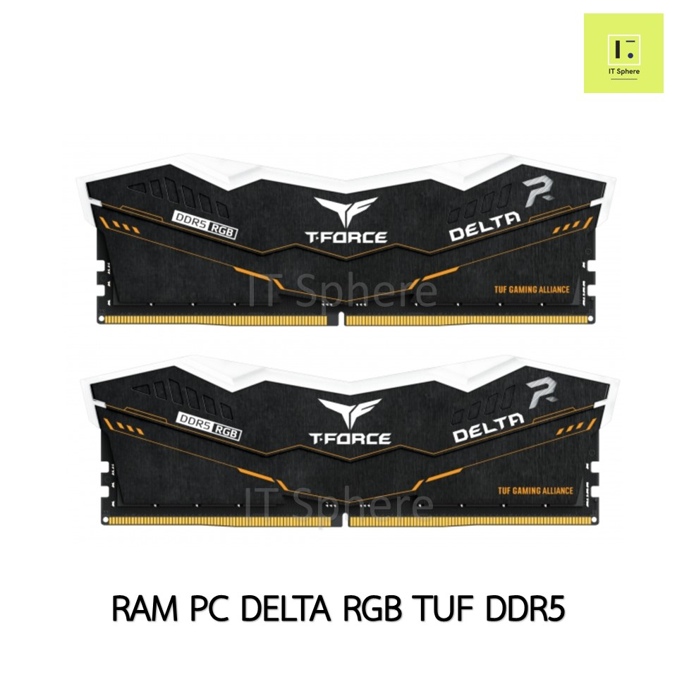 Ram Delta RGB TUF T-force 32GB (16x2GB) Bus 5600 6000 TEAM GROUP ...