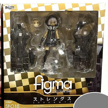 มือสอง สภาพดี Figma Black rock shooter set 4 | Shopee Thailand