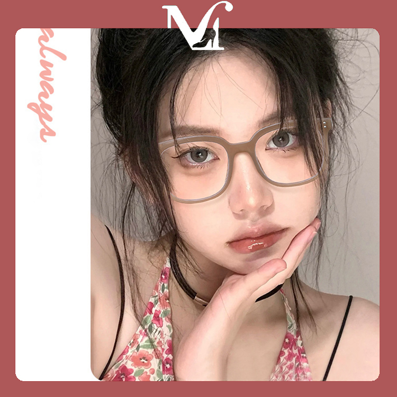 [MOYENNE TH] แว่นตามีสไตล์ TR90 ย้อนยุค Y2K รุ่นใหม่เกาหลี แว่นกรองแสงสีฟ้า เทรนด์ยูนิเซ็กส์ ...