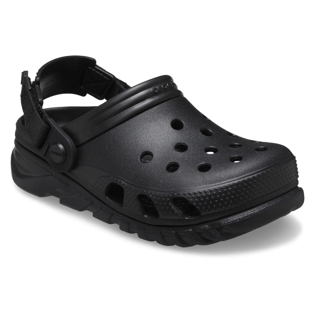CROCS Duet Max II Clog (Black) สีดำ ตัวเด็ด ออกใหม่ รองเท้า คร็อคส์ แท้ ...