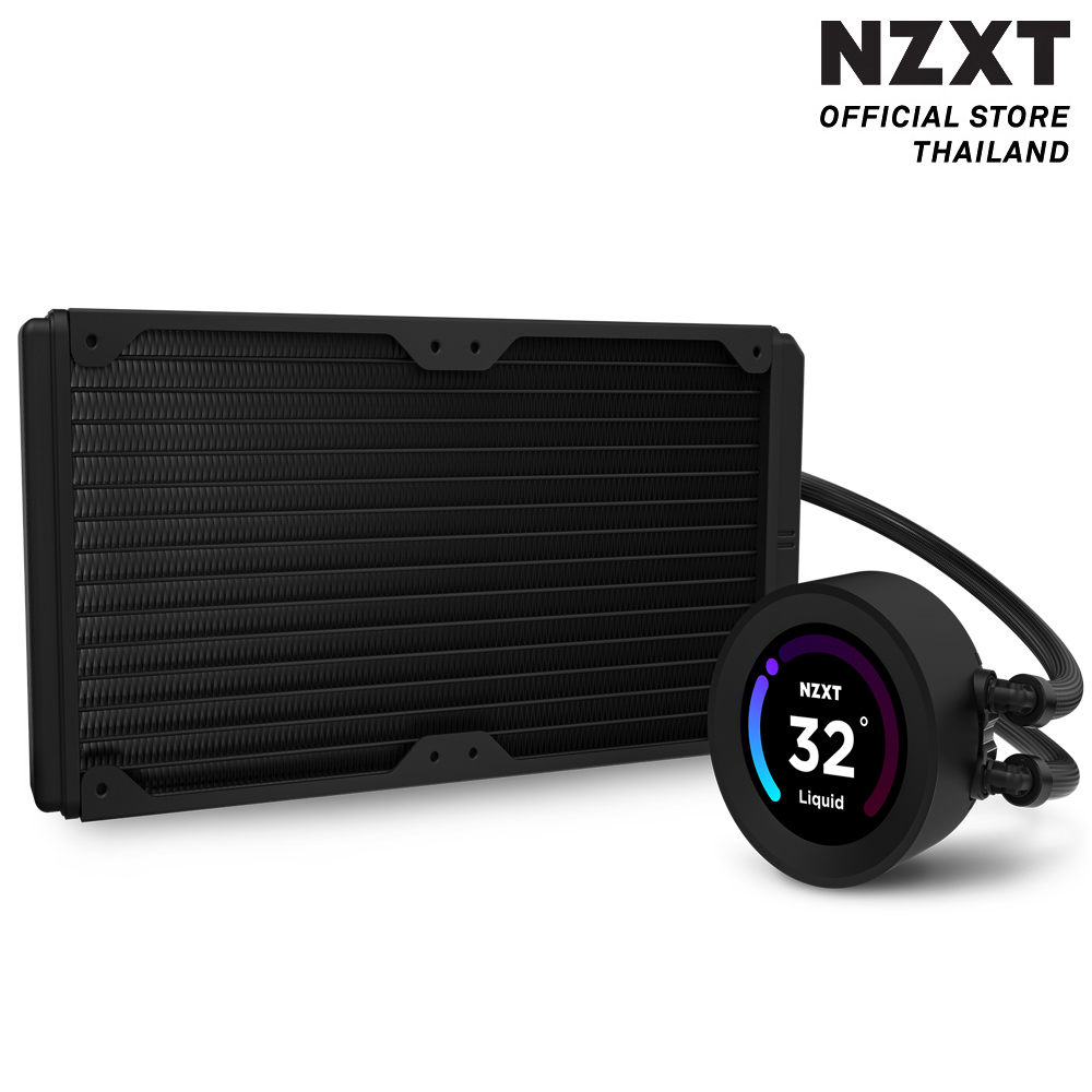 NZXT Cooler Kraken Elite 240mm AIO Liquid Cooler with LCD Display ...