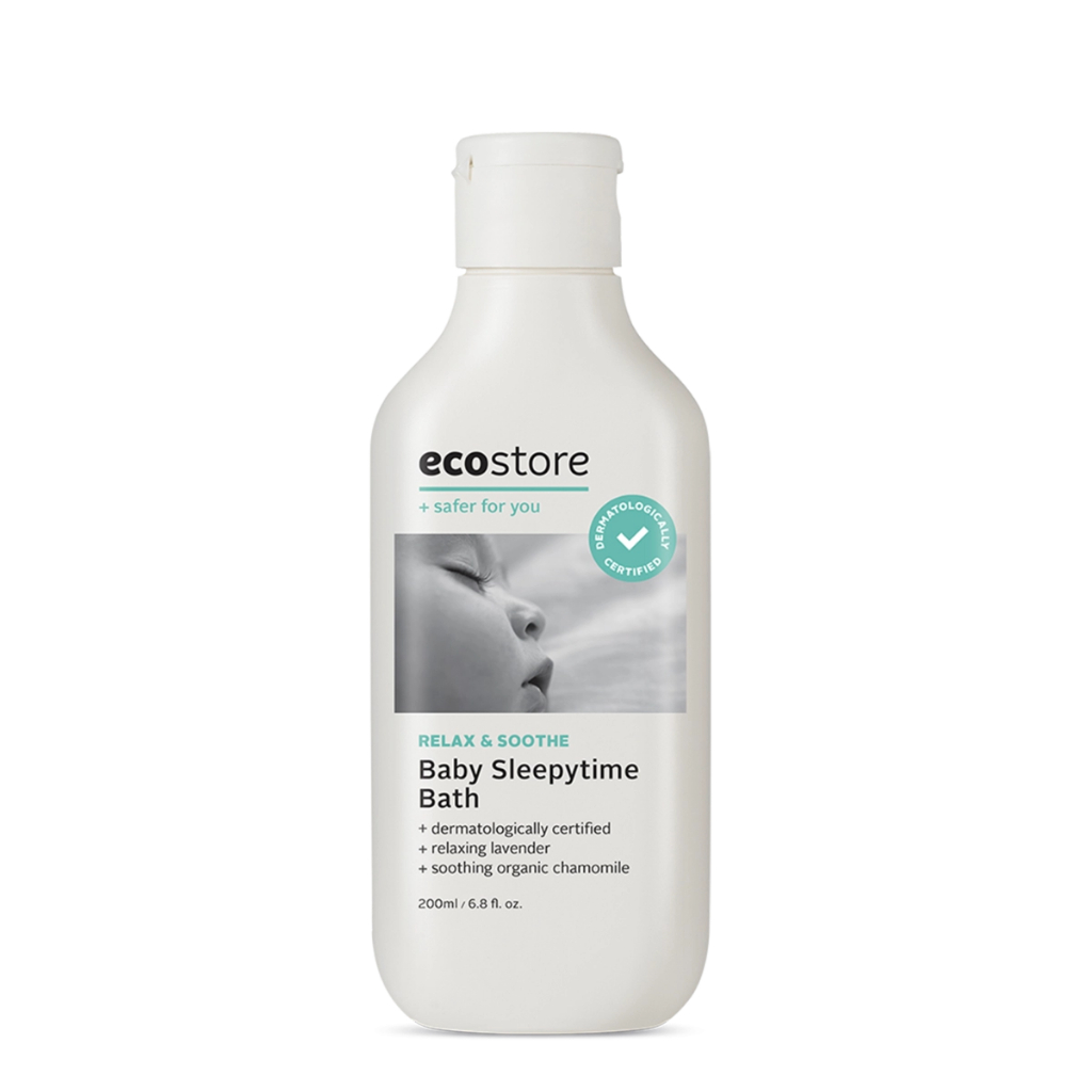 Ecostore เบบี้ สลิปปิ้ไทม์ บาทธ์ สบู่อาบน้ำก่อนนอน Baby Sleepytime Bath (200 ml) | Shopee Thailand