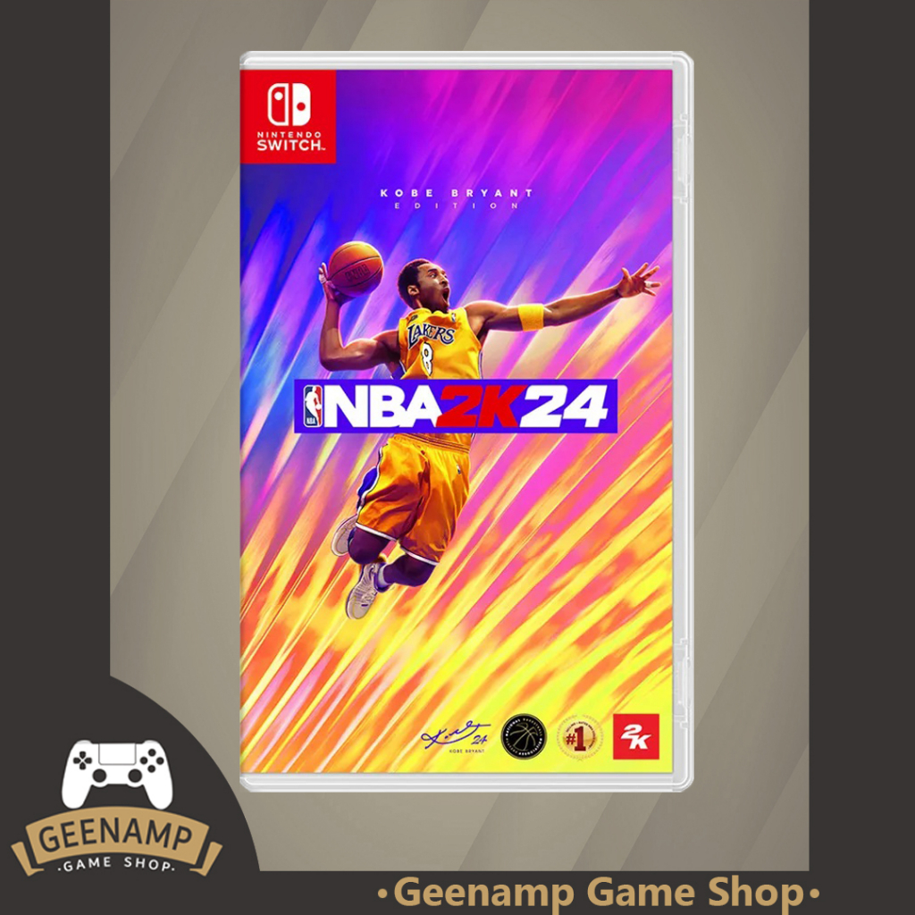 (โค๊ดShopee DDX10JULYW5 ลด10%) NSW [มือ1] NBA 2K24 Kobe Bryant Edition ...
