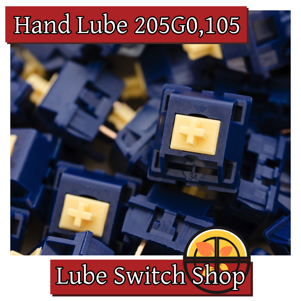 KTT Blue Cheese 45,70 ชิ้น ลูปแล้ว Lubed Linear Switch | Shopee Thailand