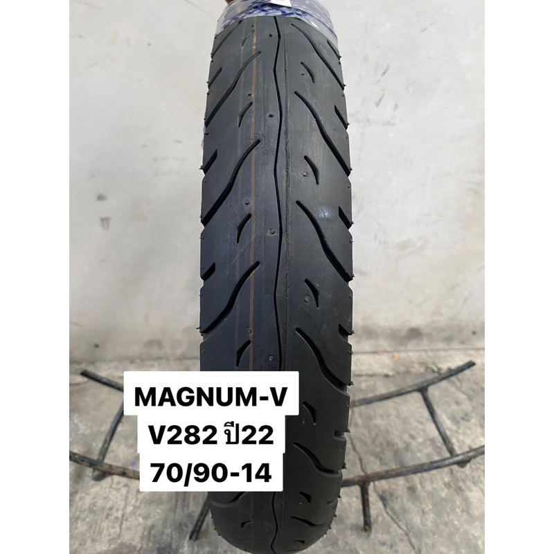 MAGNUM-V V282 ขนาด 70/90-14 ปี22 | Shopee Thailand