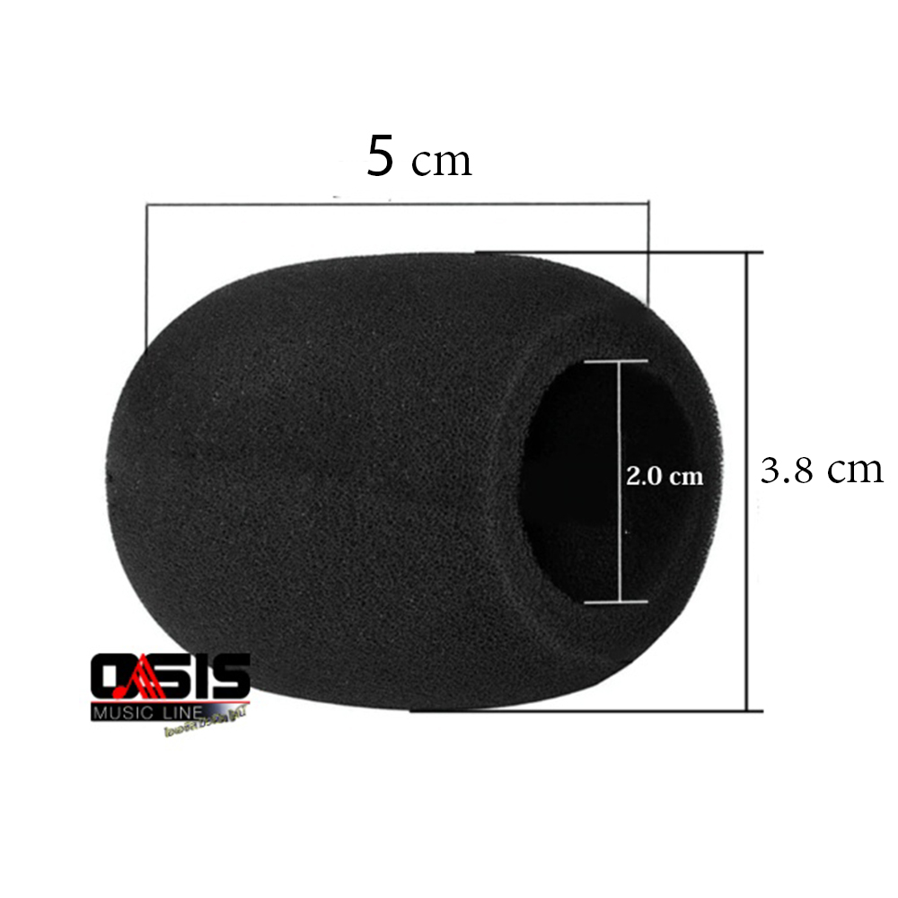 (รวม Vat) ฟองน้ำไมค์ประชุม For NPE CF-50D GN-250SP NPE GN-250 ฟองน้ำไมค์ ประชุม SUPERLUX S-10B1 ...