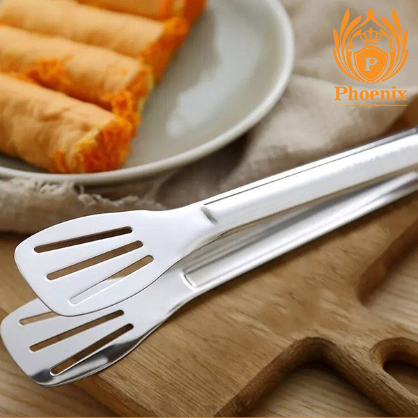 ที่คีบญี่ปุ่น 9.5 - 11.5 นิ้ว สแตนเลส 304 หัวแบน M103-3 M103-4 | Shopee ...